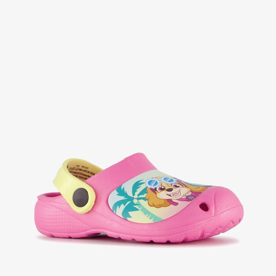 Paw Patrol Skye kinder klompen roze - Maat 28 - Clogs | bol