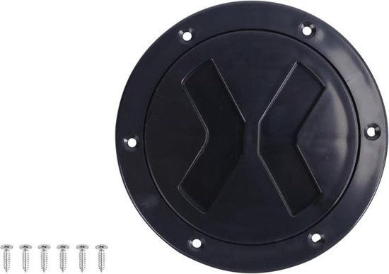 Bootluik 4 inch ronde inspectie luik - afneembare cover en schroeven ...