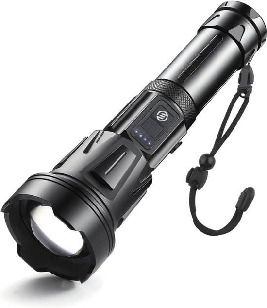 Zaklamp - Militaire Zaklamp Oplaadbaar - Militaire - Militaire Hoofdlamp | bol