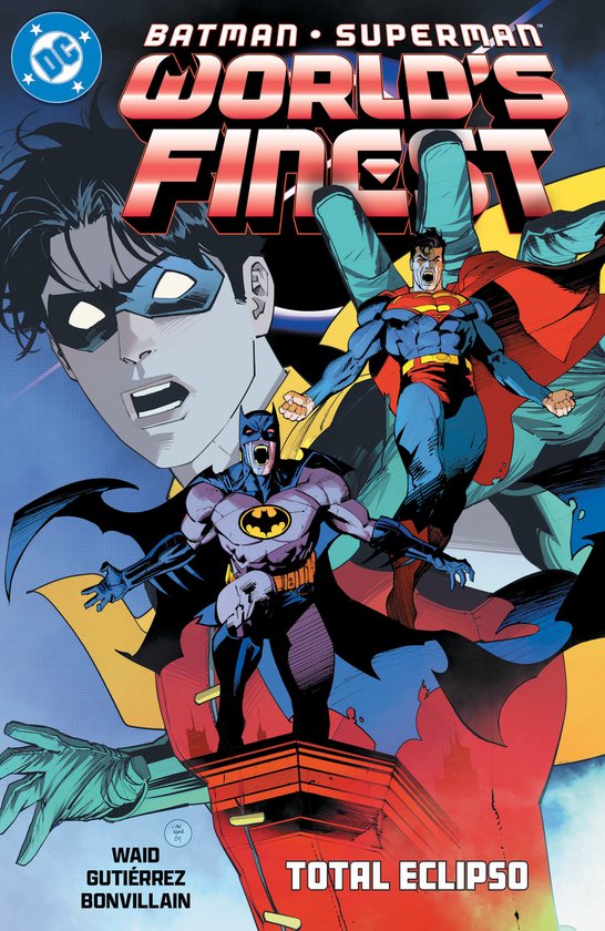 Batman/Superman: World's Finest Vol. 7: Total Eclipso, Mark Waid ...