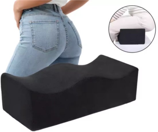 Mainius Ergonomisch bil- & beenkussen - Drukverlagend zitkussen voor ...