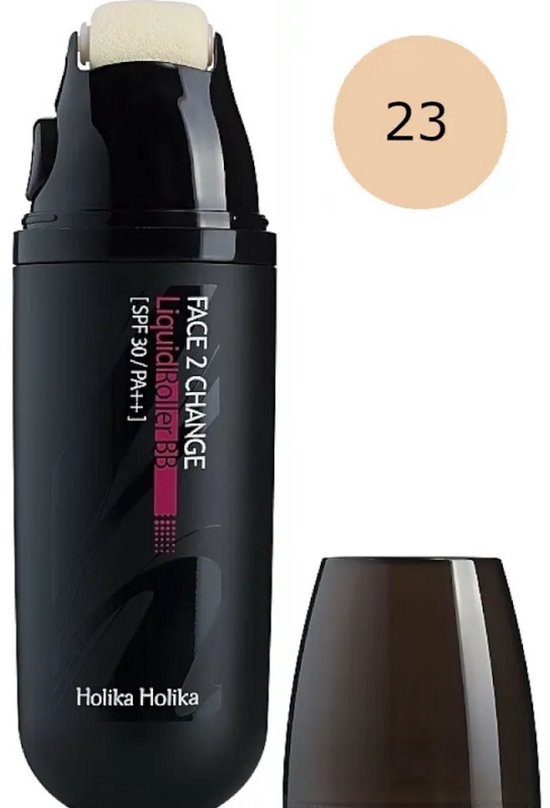 Holika Holika Face 2 Change Liquid Roller BB No. 23 / BB Cream Roller ...