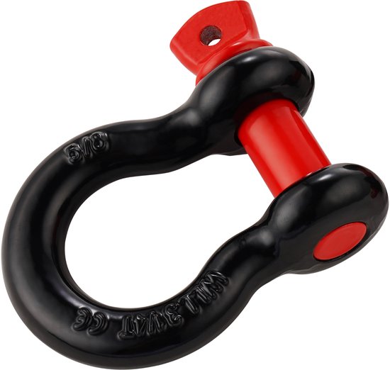 VEVOR 5/8" D-Ringbeugel, 4-Pack Gelegeerde Stalen Beugels 28660 Lbs (13 ...