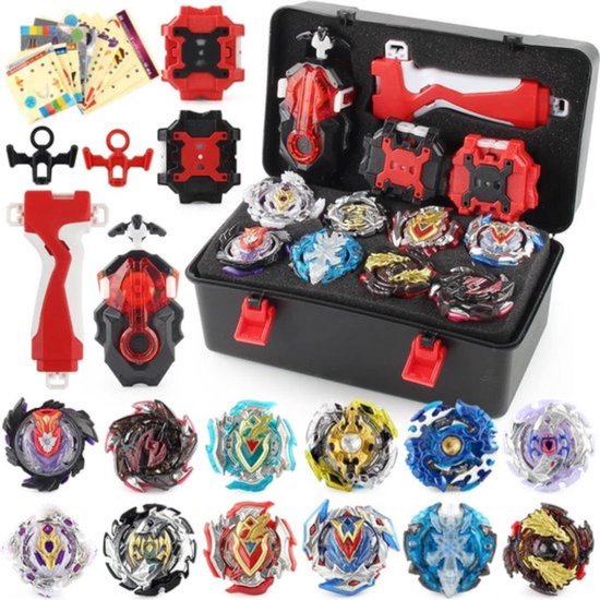 Blade Battle set voor kinderen - Burst-tol met launchers - Arena Combat ...