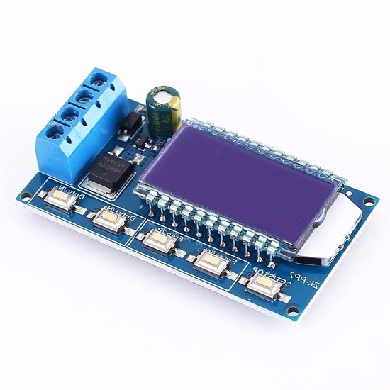 Signal Generator 8A Powerful PWM Dimming and Speed Control Module 1 ...