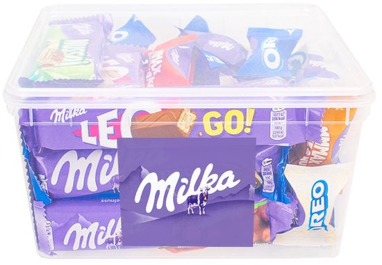 Ultimate Milka Chocolate Mix - Milka Leo, Milka Favourites, Milka ...