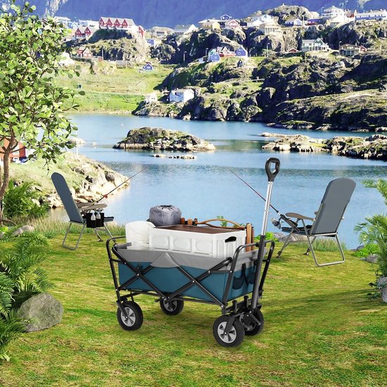 Trendy Bolderkar 'Sep' - Opvouwbaar - 100L / 80 kg - 4 All-Terrain ...