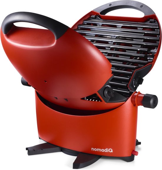 nomadiQ BBQ 3.0 - De ultieme lichtgewicht draagbare gas BBQ / Grill - Barbecue voor op... | bol