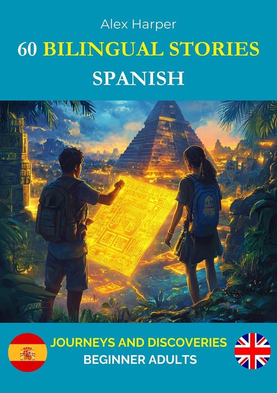 60 Bilingual Stories for Learning Spanish : Journeys and Discoveries ...
