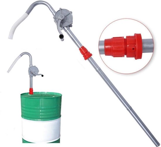 Roterende vloeistof-overvulpomp - draaibare aluminium trommelpomp ...