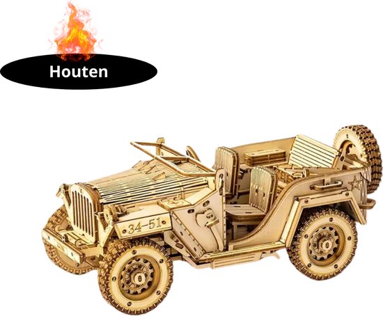 Nivard Bouwpakket Hout - Kinderen - Volwassenen - Bouwpakketten ...