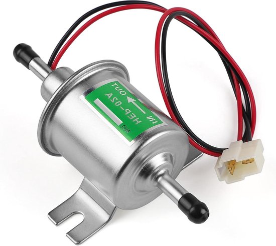 Universele 12 V Elektrische Brandstofpomp HEP-02A - Benzinepomp voor ...
