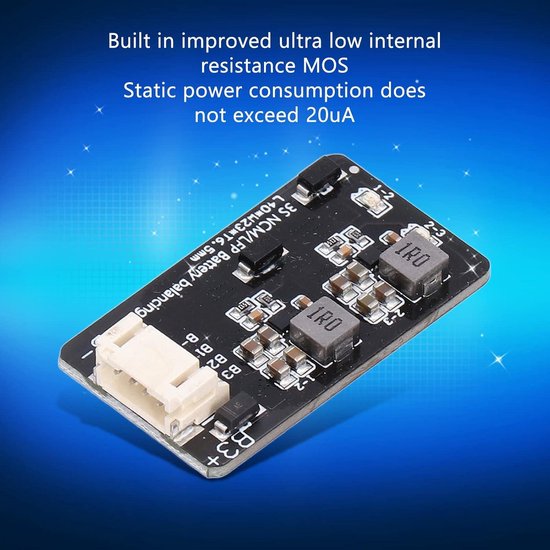 Actieve Equalizer Balance Module Inductantie Energieoverdracht Board 2 ...