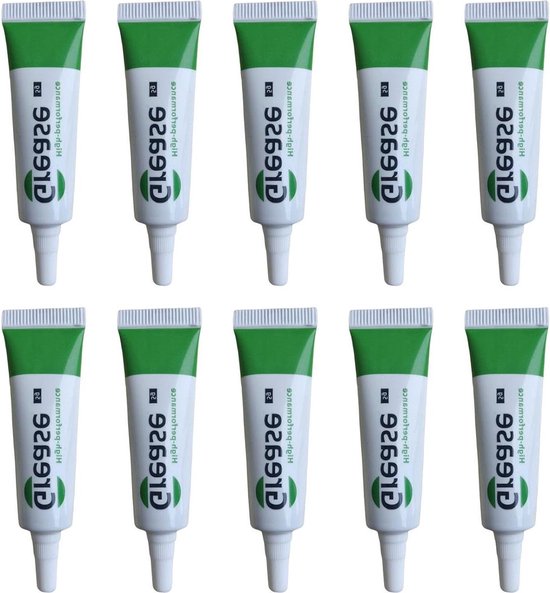 10 Pcss Insulating Dielectric Silicone Grease for Spark Plugs ...