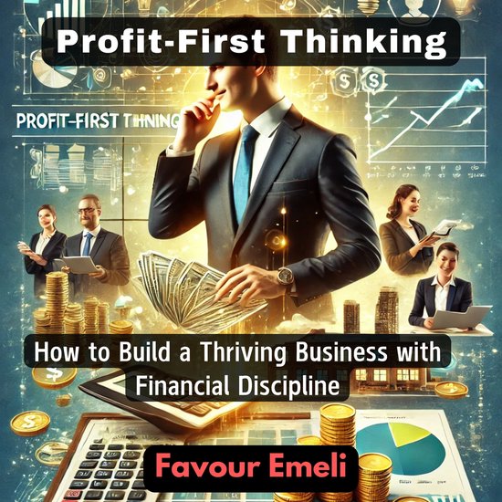 Profit-First Thinking, Favour Emeli | 9798347976645 | Boeken | bol