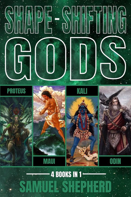 Shape-Shifting Gods (ebook), Samuel Shepherd | 9781839389191 | Boeken | bol