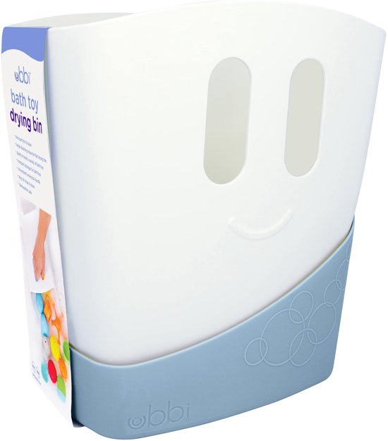 Ubbi Vrijstaande Bad Toy Organizer Bad Caddy met Verwijderbare Droogrek ...