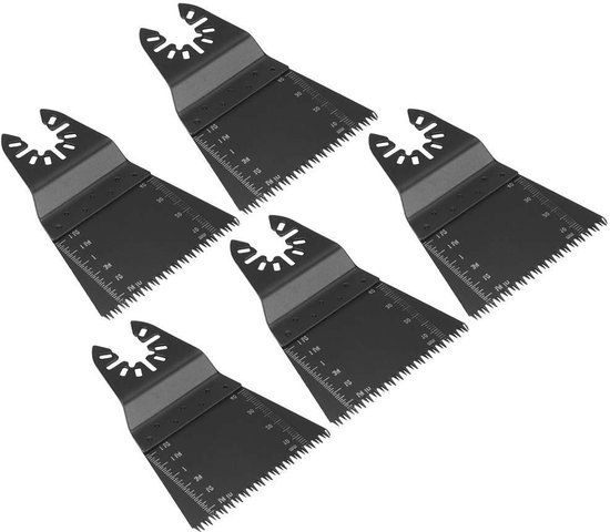 Oscillerende Zaagbladen 5-delige Multitoolbladset 65 Mm - Multitool ...