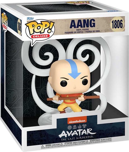 Pop Deluxe: Avatar the Last Airbender - Aang Funko Pop #1806 | bol