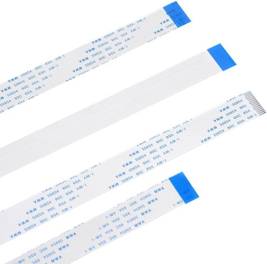15-pins flexibele platte FFC-bandkabel voor modulecamera - 30 cm, 50 cm ...