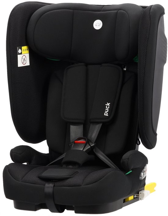 Puck Autostoel - JIM - Black | bol
