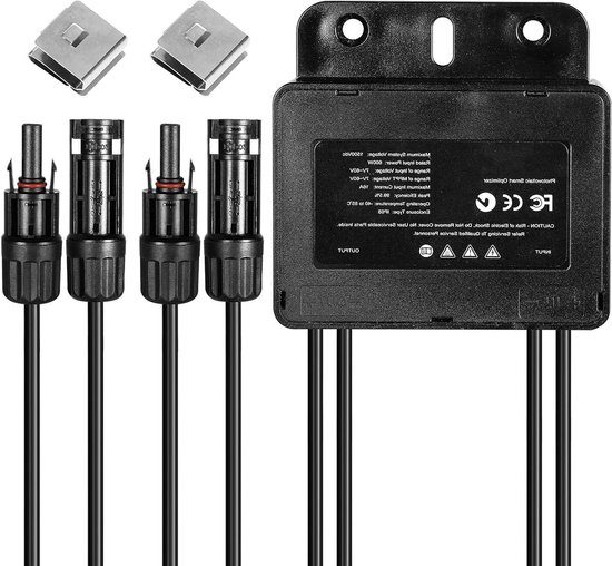 Solar Panel Optimizer 600W MPPT Photovoltaic Panel Voltage ...