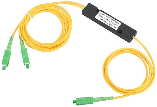 Single-mode Fiber Optic Splitter SC/UPC PCL Splitter - 1X2 PLC | bol