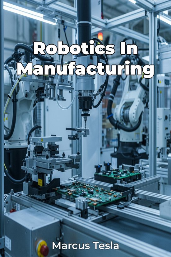 Robotics In Manufacturing (ebook), Marcus Tesla | 9788233971816 ...