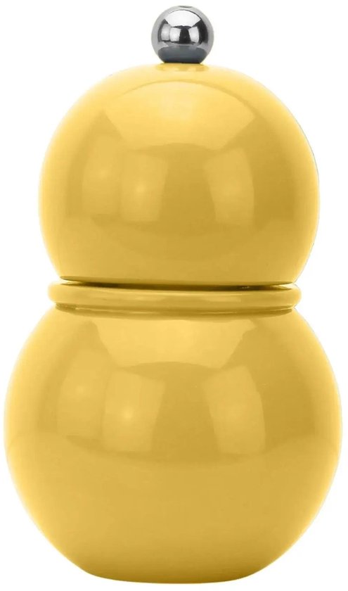 Addison Ross - Peper- en zoutmolen Chubbie Buttercream 12cm - Peper- en ...