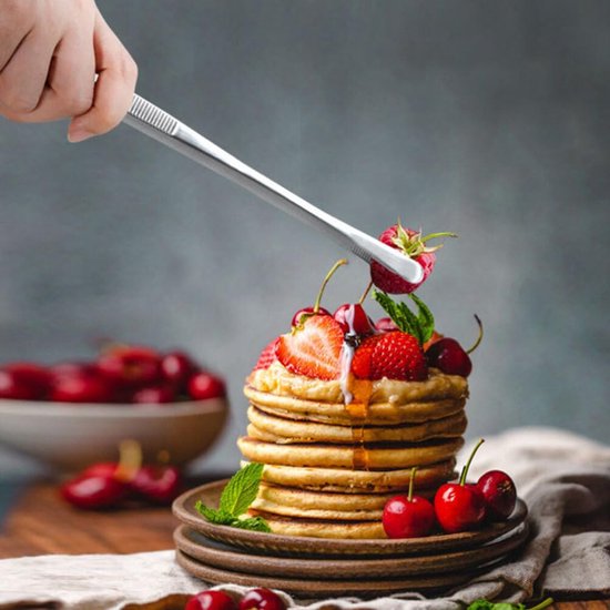 Grill Pincet Fruit Tang Saladetang Tang Voor Het Koken Roestvrijstalen ...