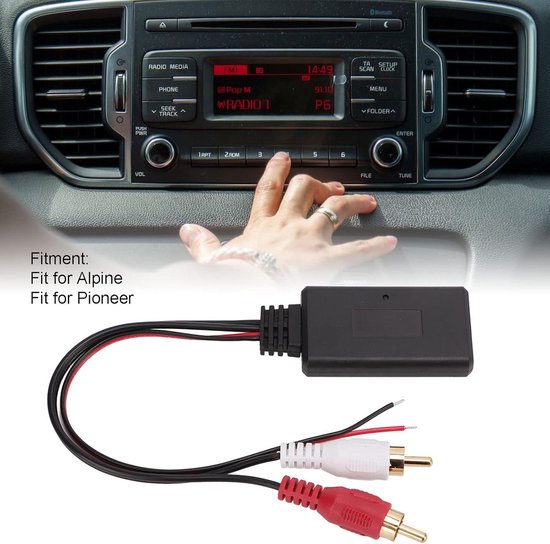 Universele Draadloze Bluetooth Module Muziek Adapter Aux Audio Kabel ...