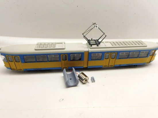 micromotor HRI003G motor ombouwset voor Rivarossi H0 Düwag GT6, Düwag M8, Tram /... | bol