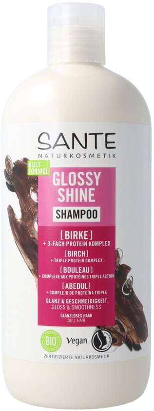 Sante Shampoo familie glossy shine bio 500 Milliliter | bol