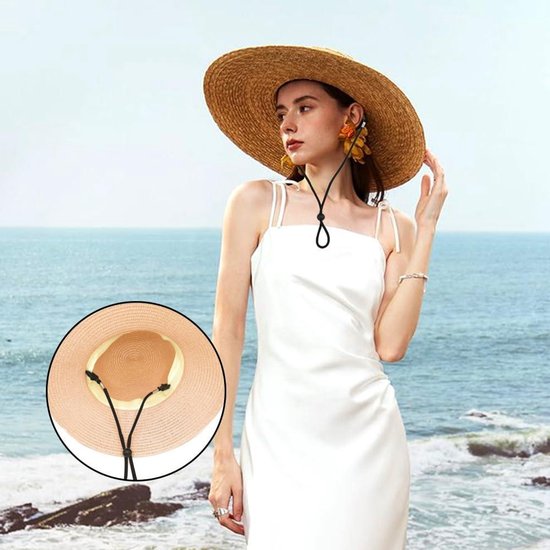 Outdoor Hat Strap Clips - 5 Pcs Adjustable Windproof Anti Loss Hat Band ...