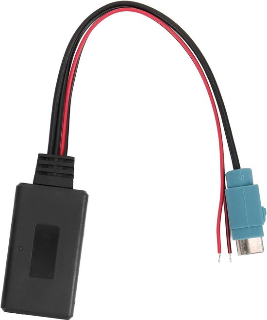 ABS Bluetooth AUX-kabel 12V Auto Bluetooth-module AUX-IN-kabel ...