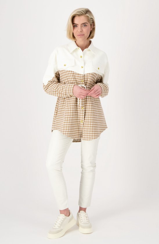 Broek Acadia | Off white | bol