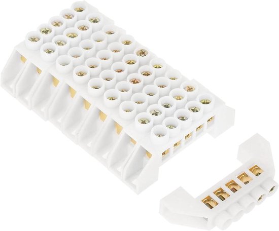 Terminal Block - 10pcs Legrand Connector Phase Distribution Board Wire ...