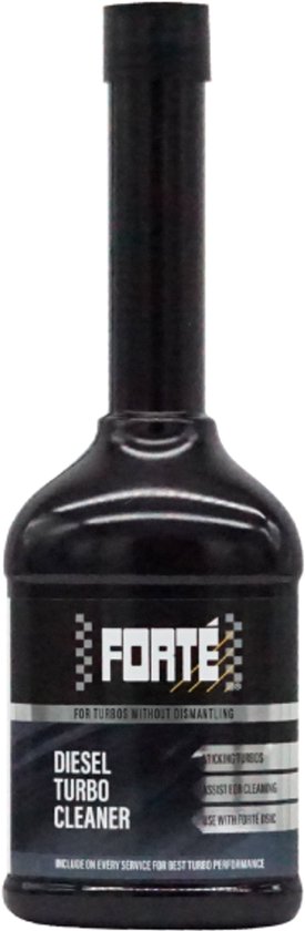 Forté Diesel Turbo Cleaner | bol