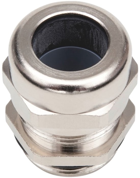 Wurth - Kabelinvoer SKINTOP messing vernikkeld - Messing kabelwartel ...