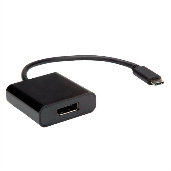 VALUE Beeldscherm adapter USB Type C - DisplayPort v1.2 | bol