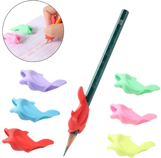 GripLoom Penverdikker - Pengreep hulp kinderen, artrose - 10 stuks | bol