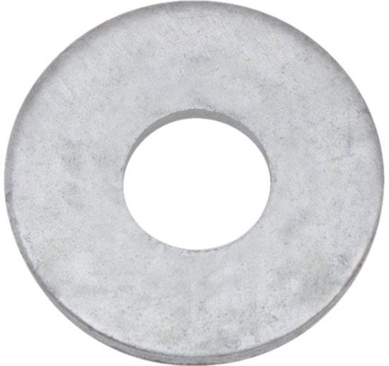 Wurth - ISO 7093-1 staal 300 HV zinklamel - Platte ring – serie groot ...