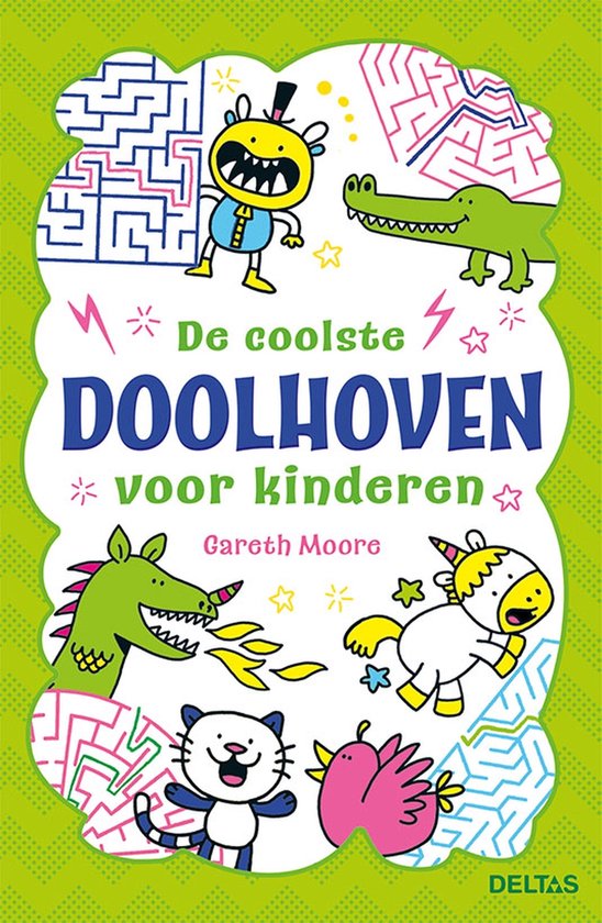De coolste doolhoven voor kinderen, Gareth Moore | 9789044768817 ...