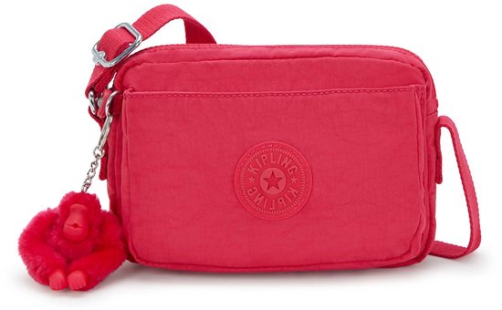 Kipling ABANU Schoudertas - RESORT PINK | bol