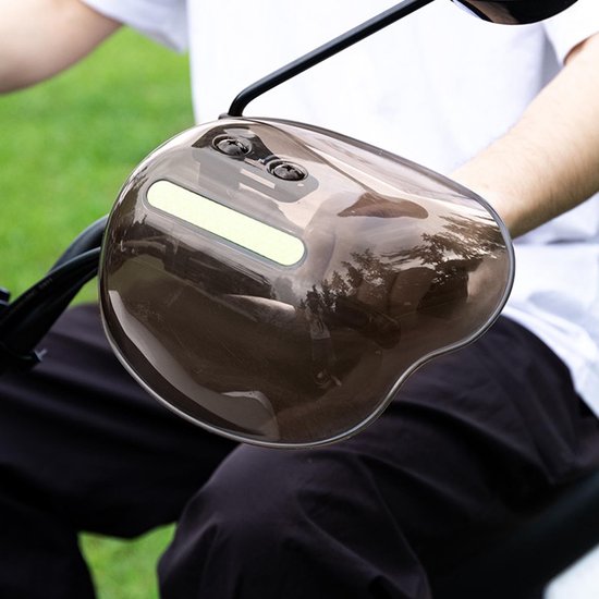 Hand Guard Wind Cold Protector, Drop Protection Motorcycle Handguards ...