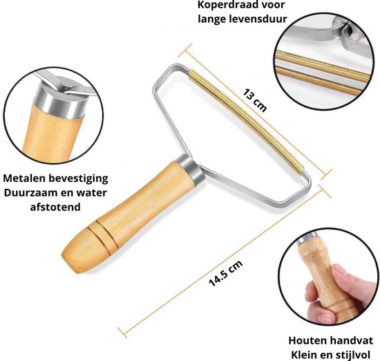 Daily Essentialz Wolkam - Pluizenkam - Ontpluizer - Pluizendief ...