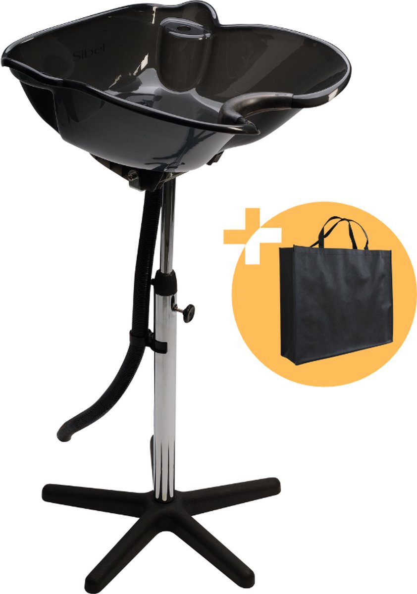 Mobiele Wasbak + Reistas - Haarwasbak - Wasbak Kapper - Kapperswasbak ...