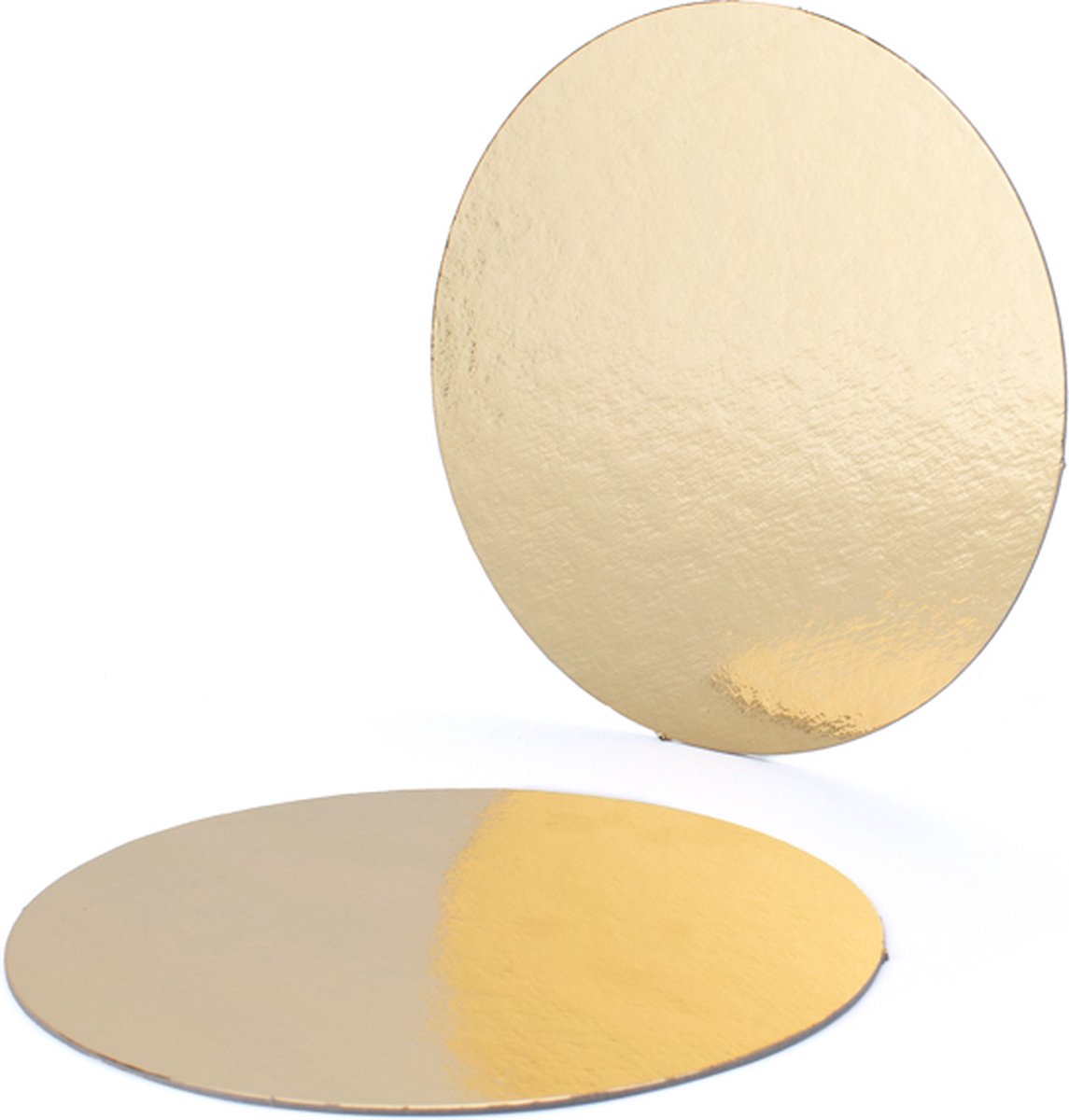 Cadeauverpakking - Rondellen - Rondel - Rond - Goud & Zilverkleurig ...