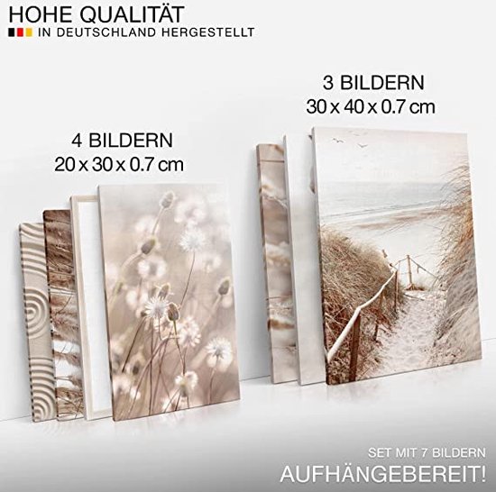 GERMAN MANUFACTURER \ Decoratie Modern \ Foto Muur set \ 3d Photo Wall ...