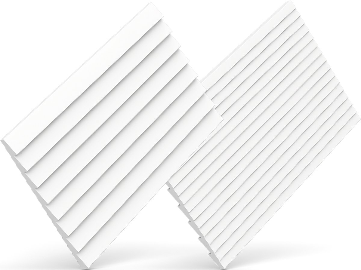 3d muurpaneel Orac Decor WX204 MODERN RIPPLE Wandpaneel Lijstwerk aan ...